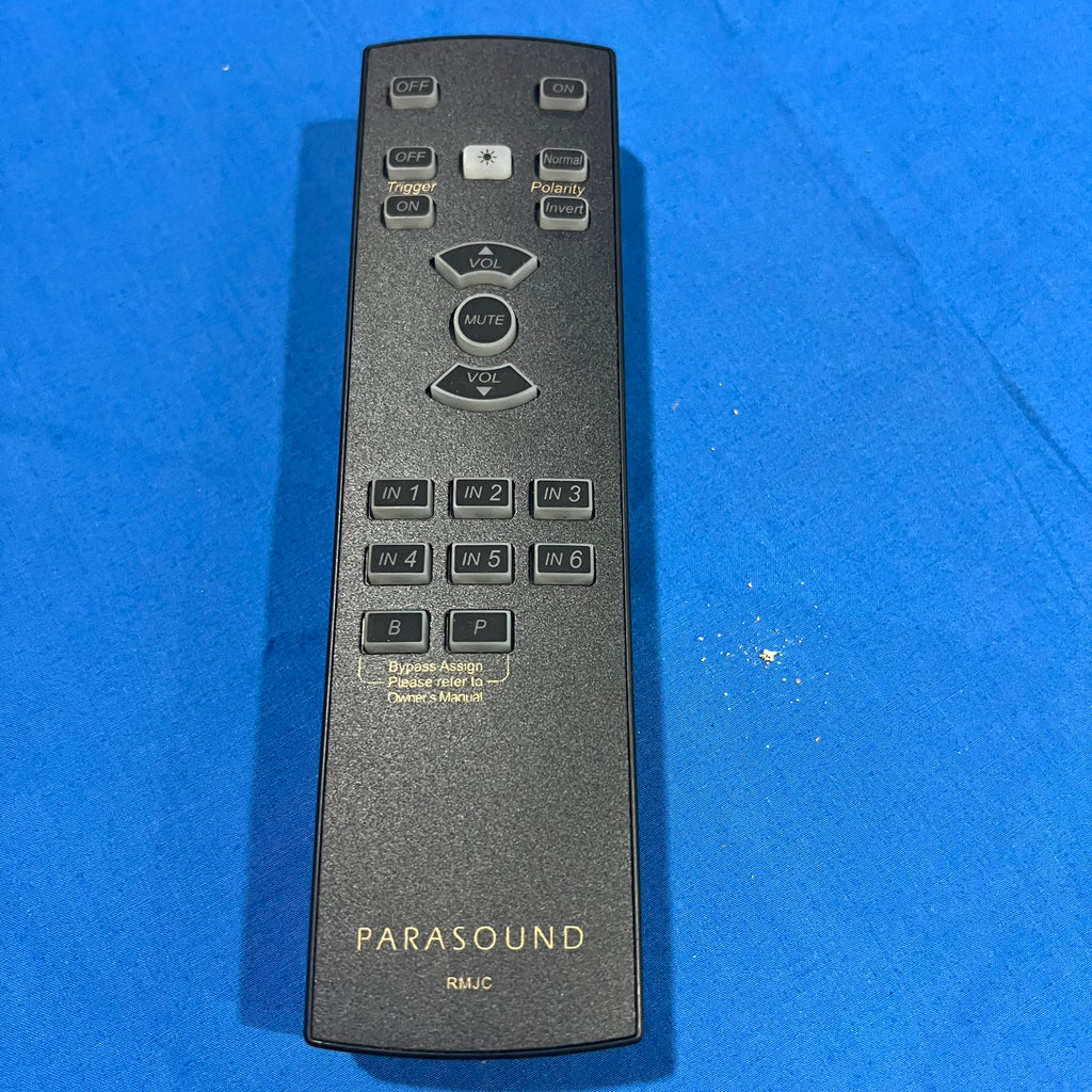 Parasound Remote Control Replacements