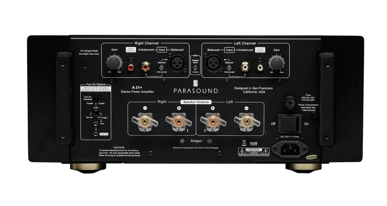 HALO A21+ Power Amplifier – Clean, Musical Power for Any System – Parasound