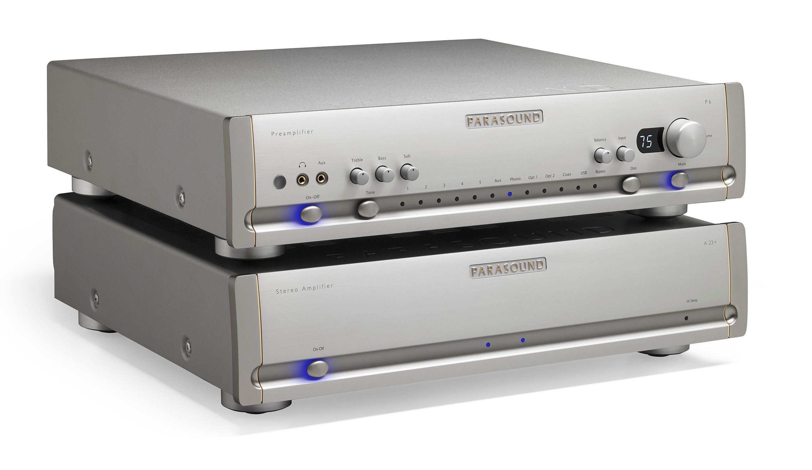 Parasound® 40 Years of Audio Innovation & High-Fidelity Sound