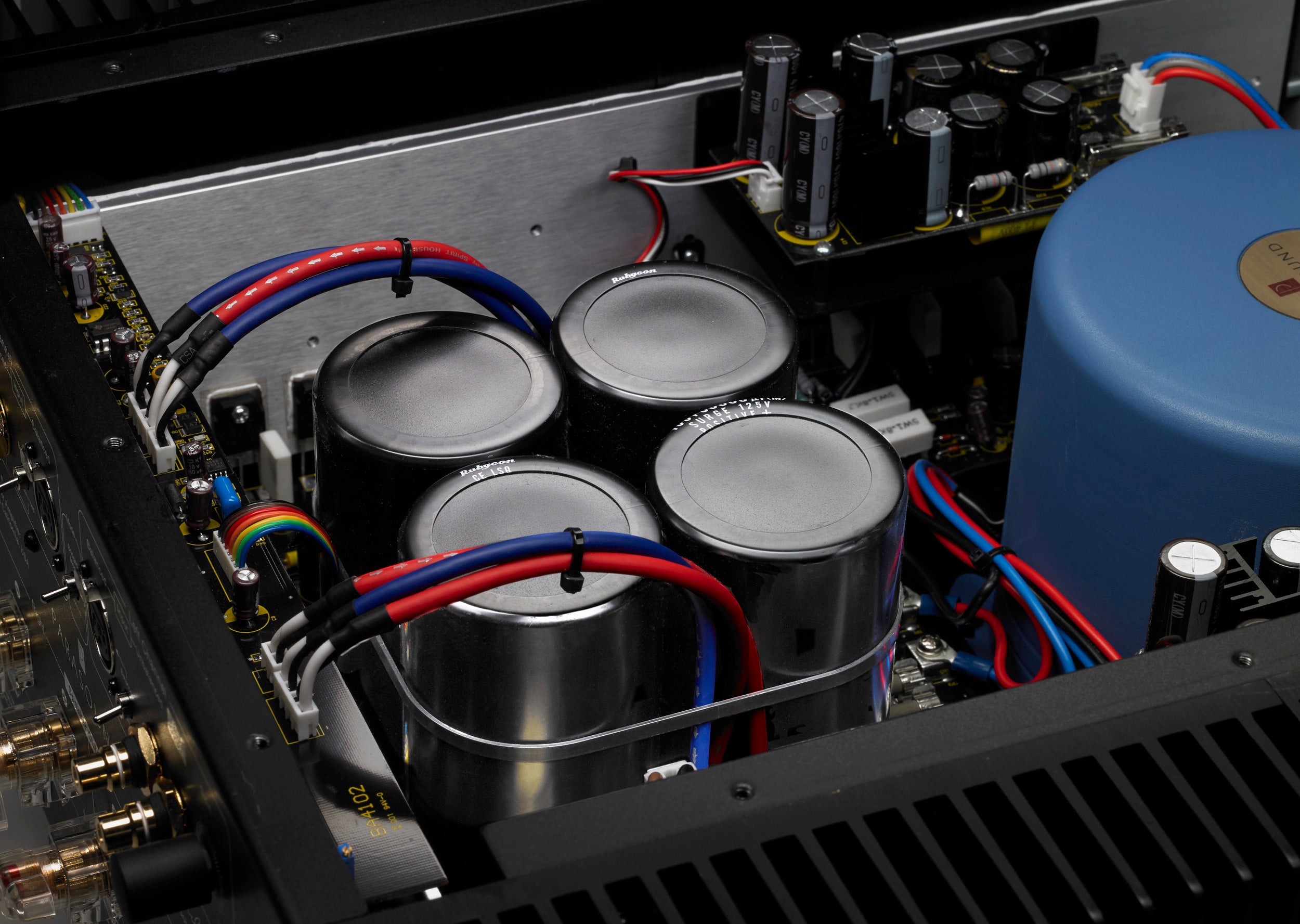 JC5 Power Amp – Flagship Performance, Effortless Power
