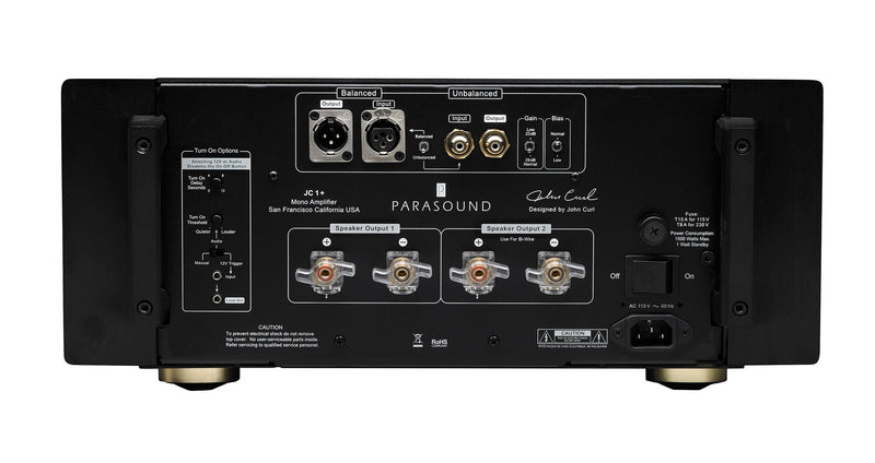 Monoblock Power Amps – Parasound
