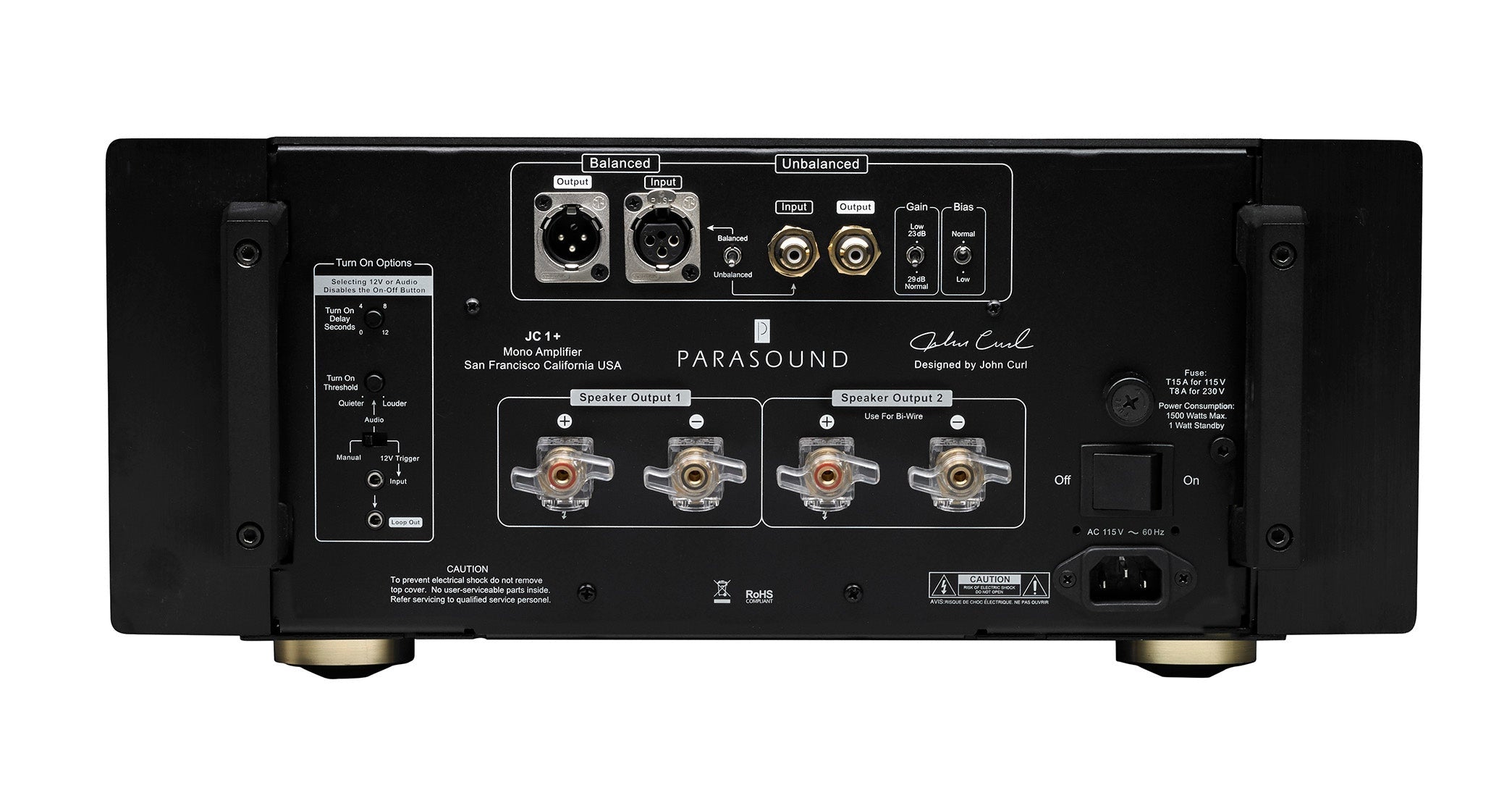 JC1+ Monoblock – Elite Power, Ultimate Musical Detail