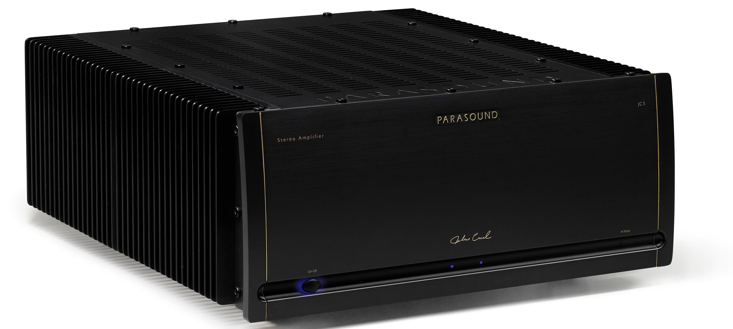 Stereo Power Amplifiers – Parasound